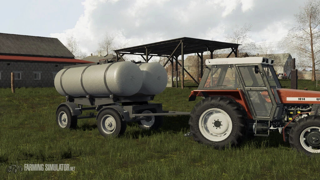 Homemade Barrel v 1.0 - FS19 Trailers