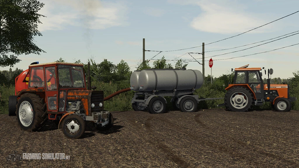 Homemade Barrel v 1.0 - FS19 Trailers