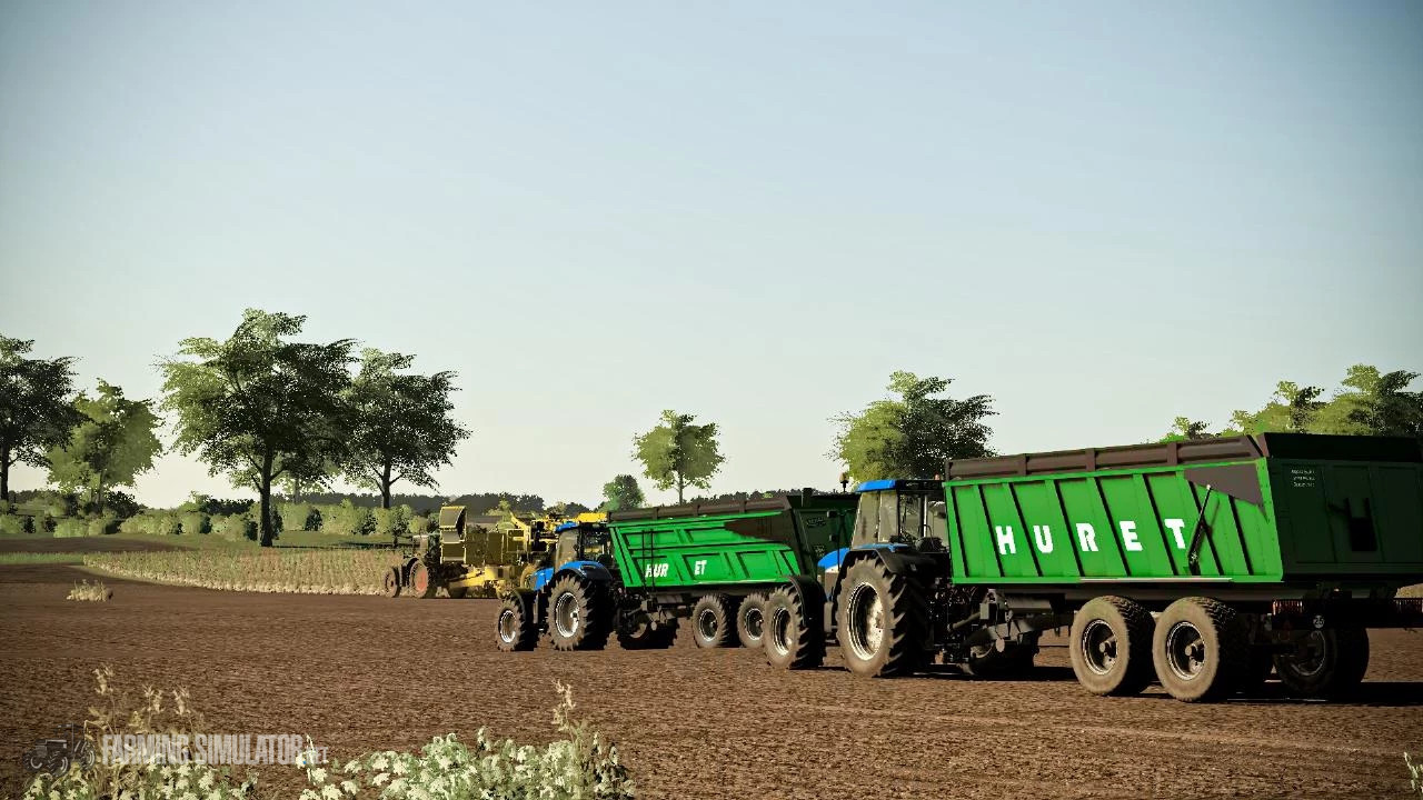 HURET HBD OLD v 1.0 - FS19 Trailers