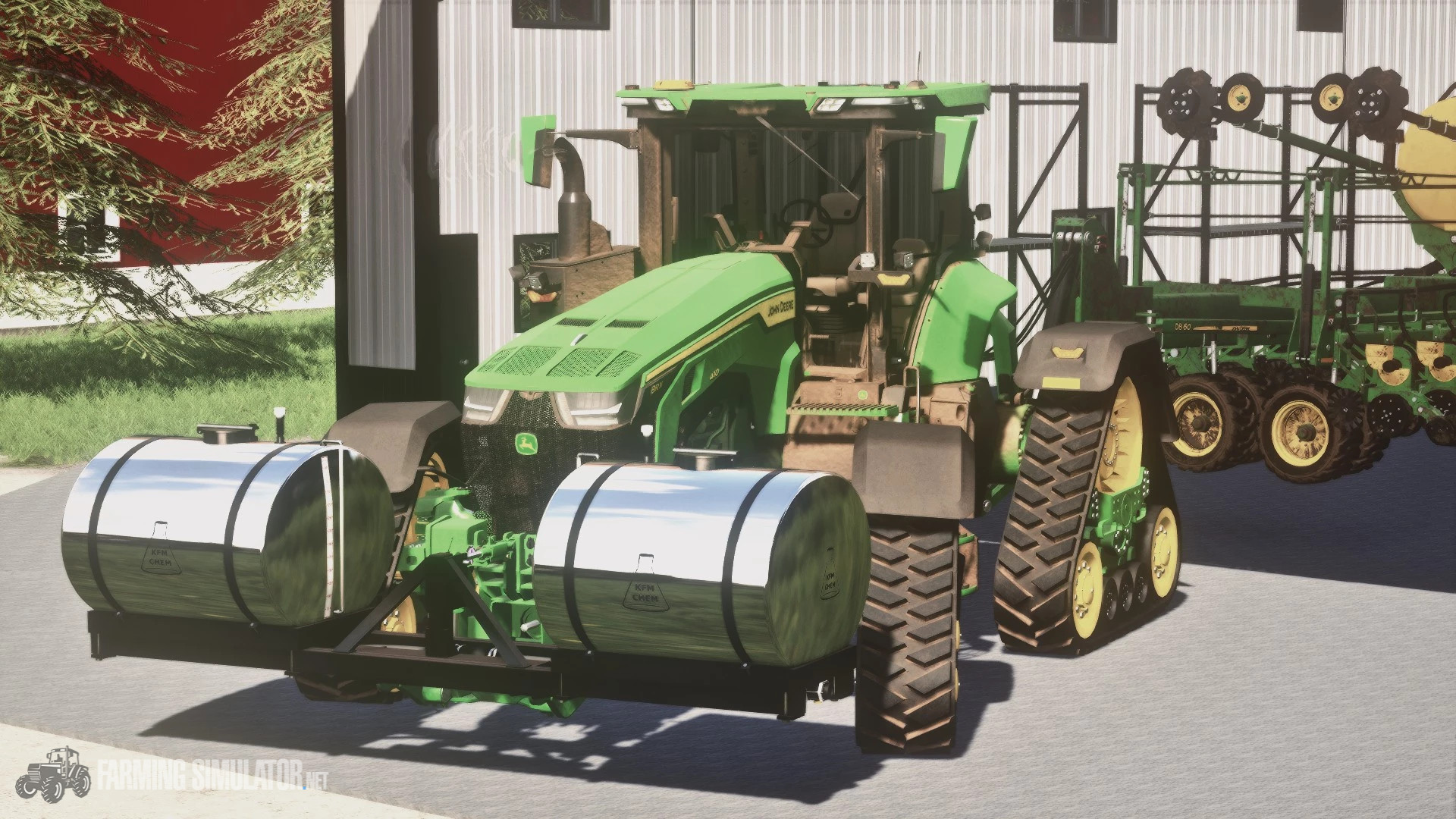 KFM Chem Tanks v 1.0 - FS19 Implements & Tools