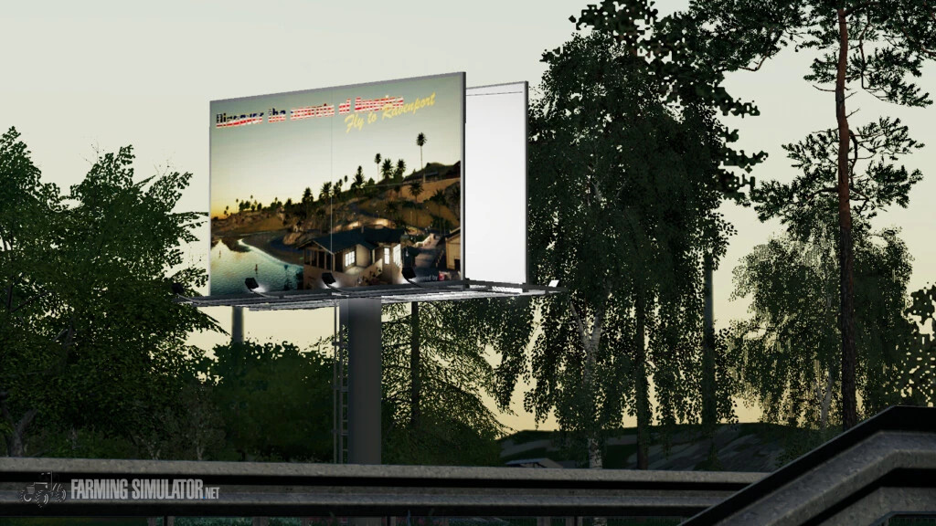 Large Billboard (Prefab) v 1.0 - FS19 Objects