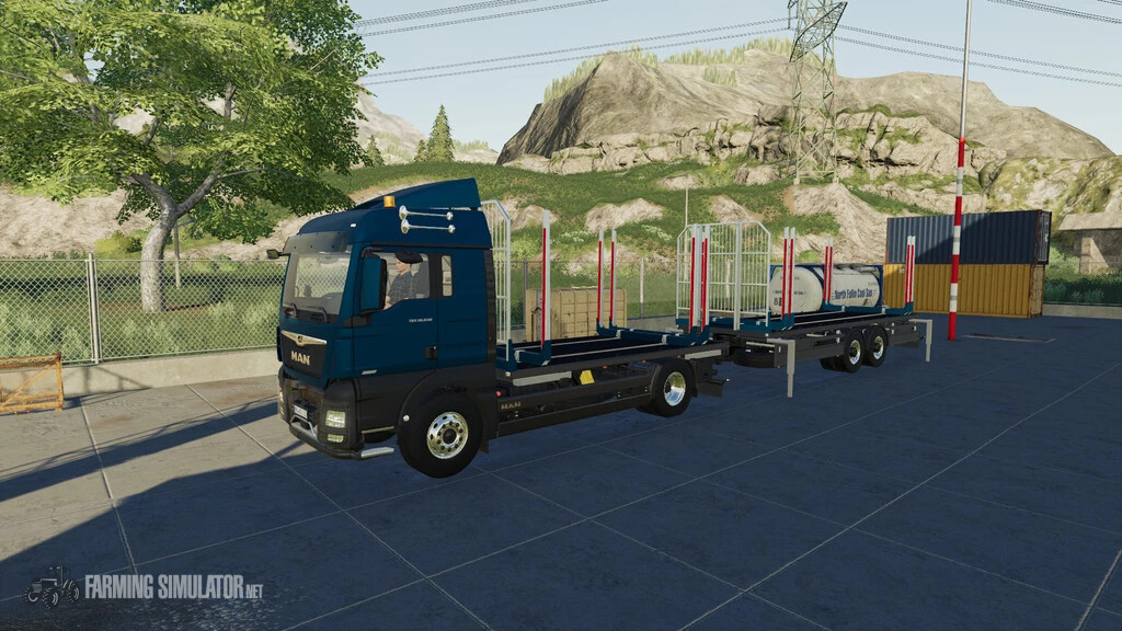 MAN Transport Pack v 1.2 - FS19 Mod Packs