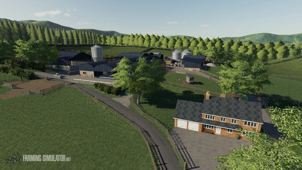 Newbrook Farm v 1.0 - FS19 Maps