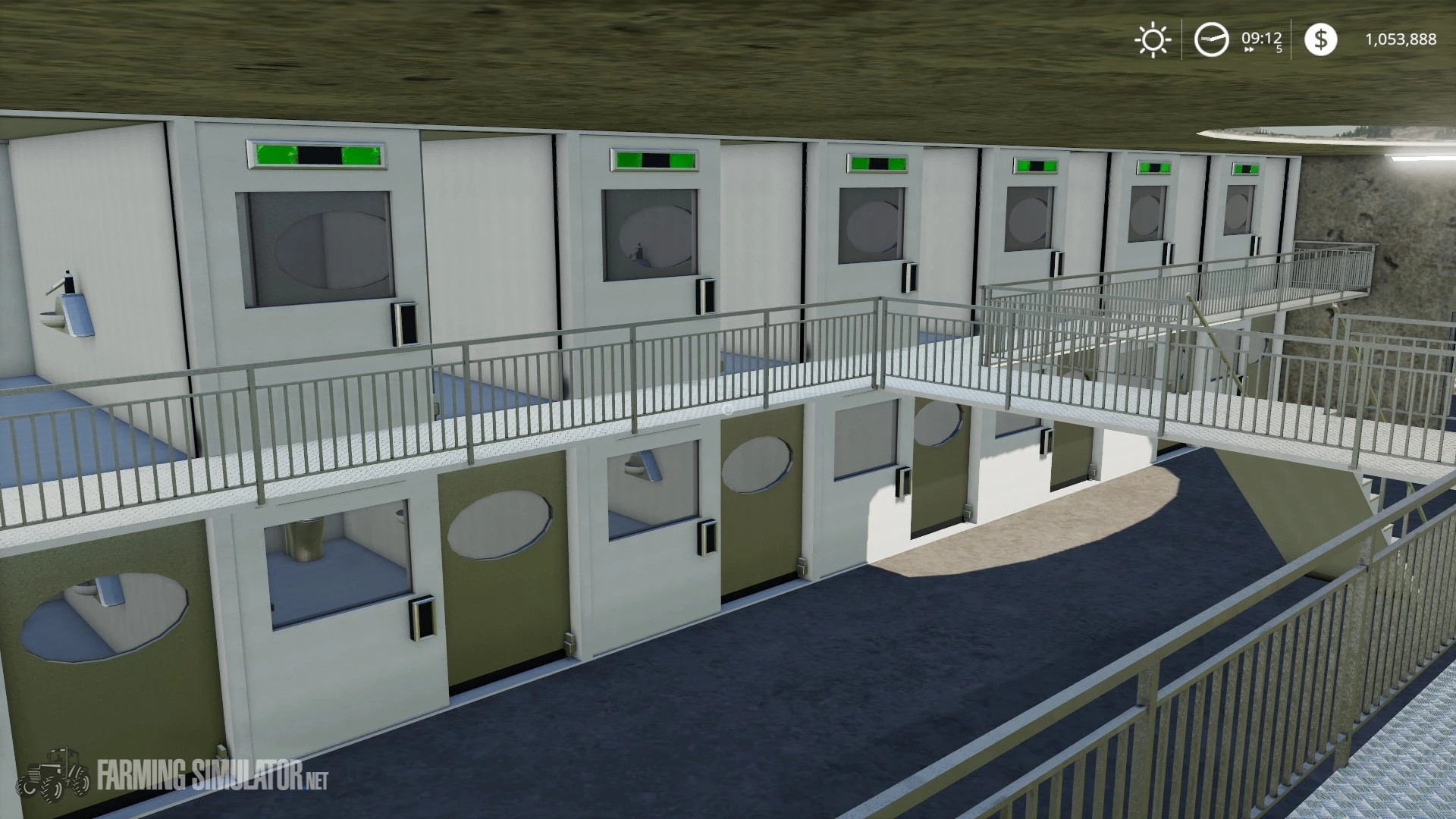 Police Detention Center v 1.0 - FS19 Objects