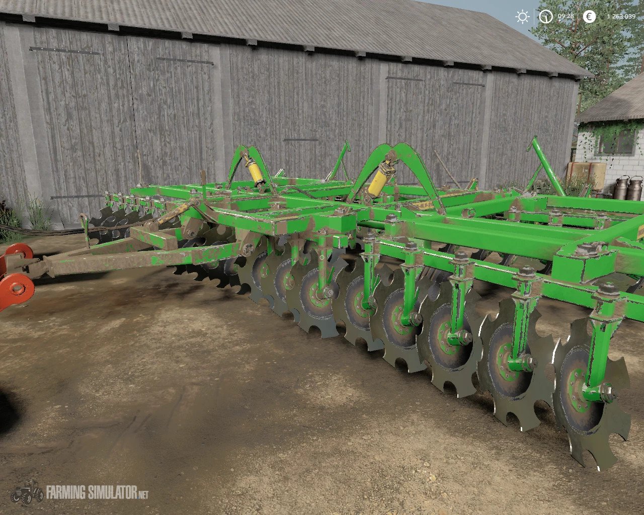 UDA 6.1-20 v 1.1 - FS19 Implements & Tools