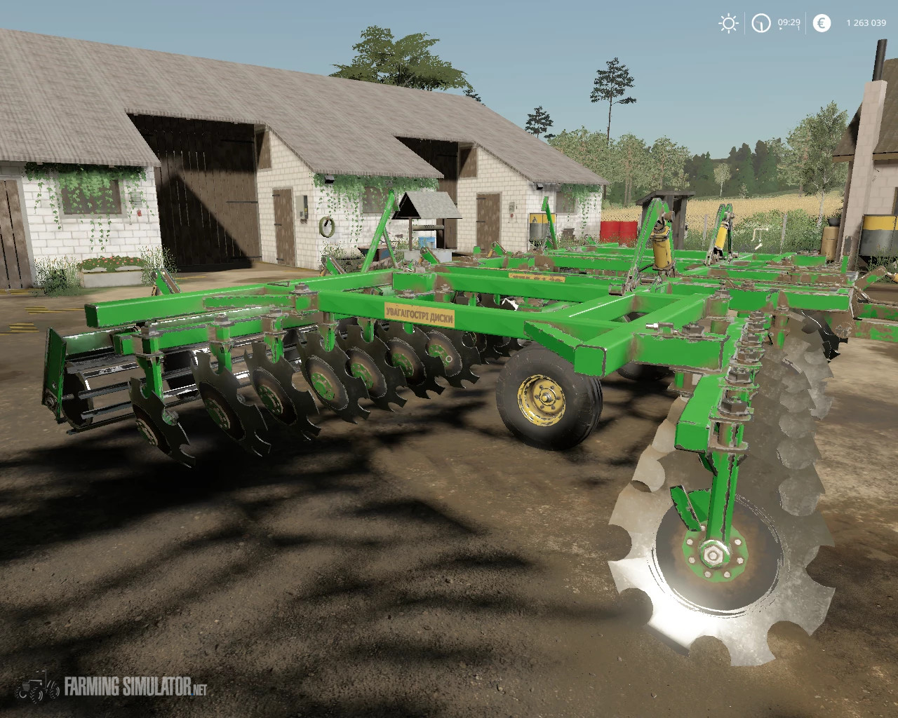 UDA 6.1-20 v 1.1 - FS19 Implements & Tools