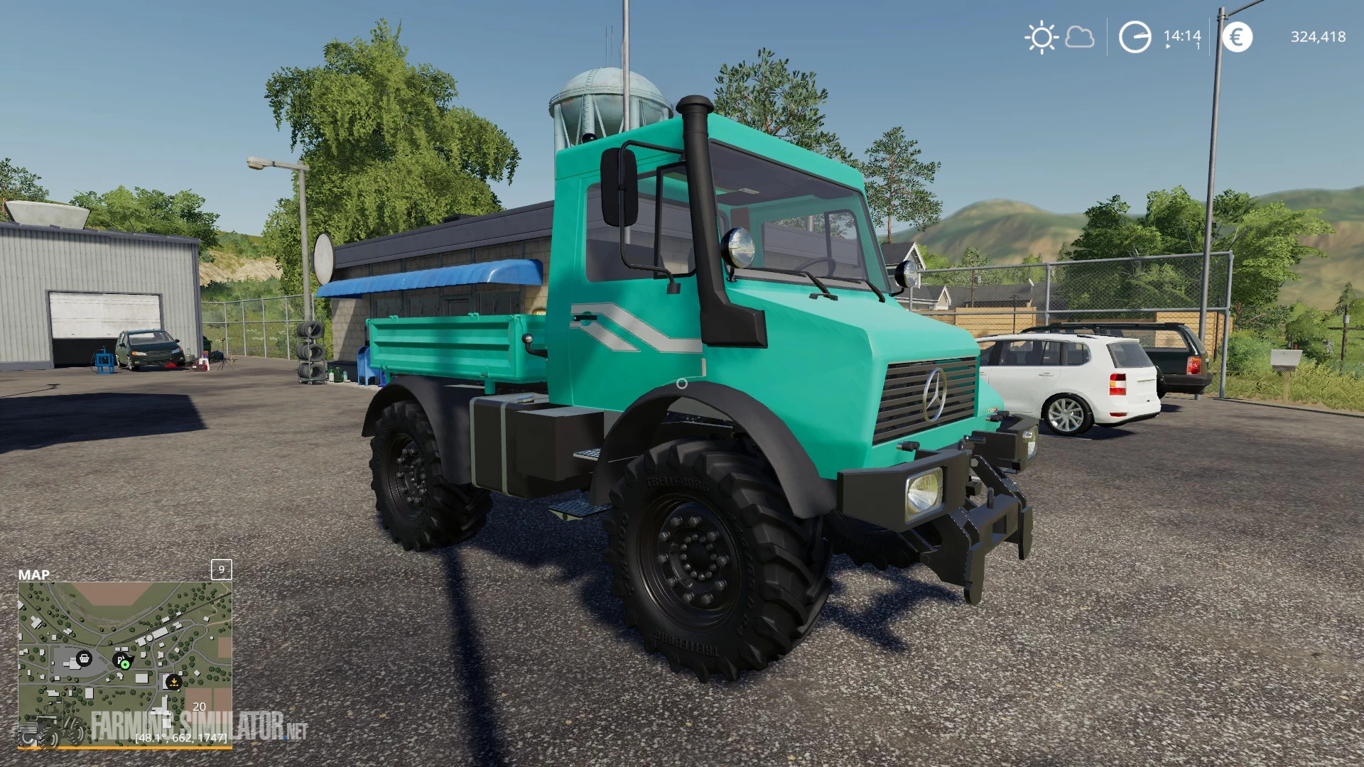 Unimog U90 v 1.0 - FS19 Trucks