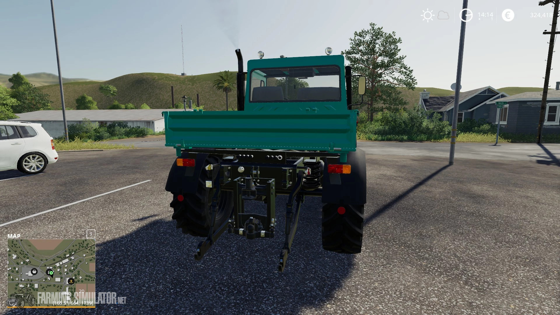 Unimog U90 v 1.0 - FS19 Trucks