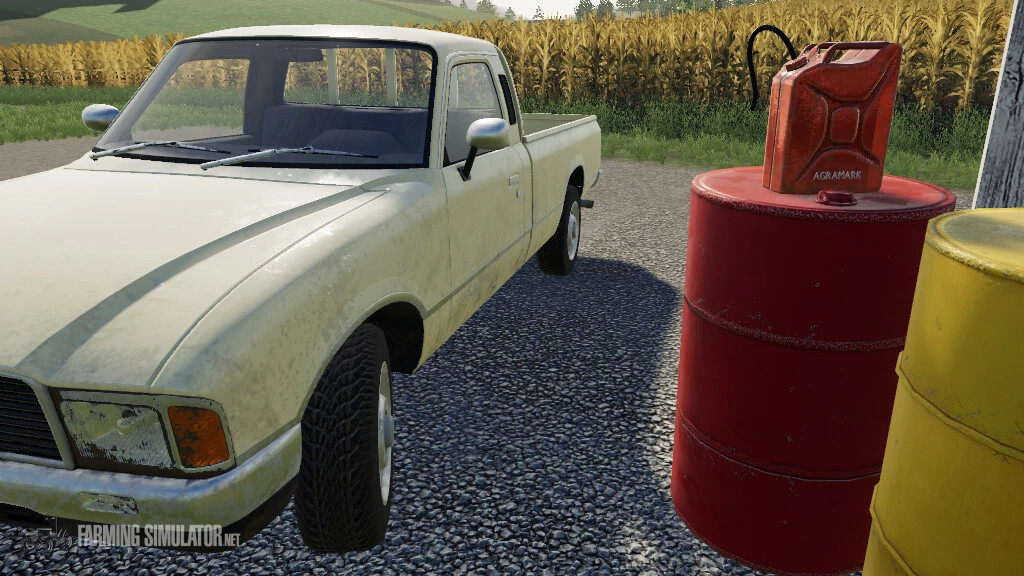 Agramark Portable Fueling Canister Buying Station v 1.0 - FS19 Objects