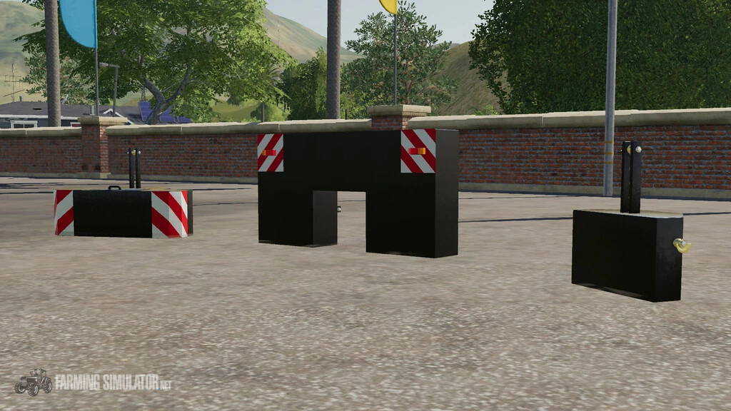 AT Weights Pack v 1.0.1 - FS19 Mod Packs