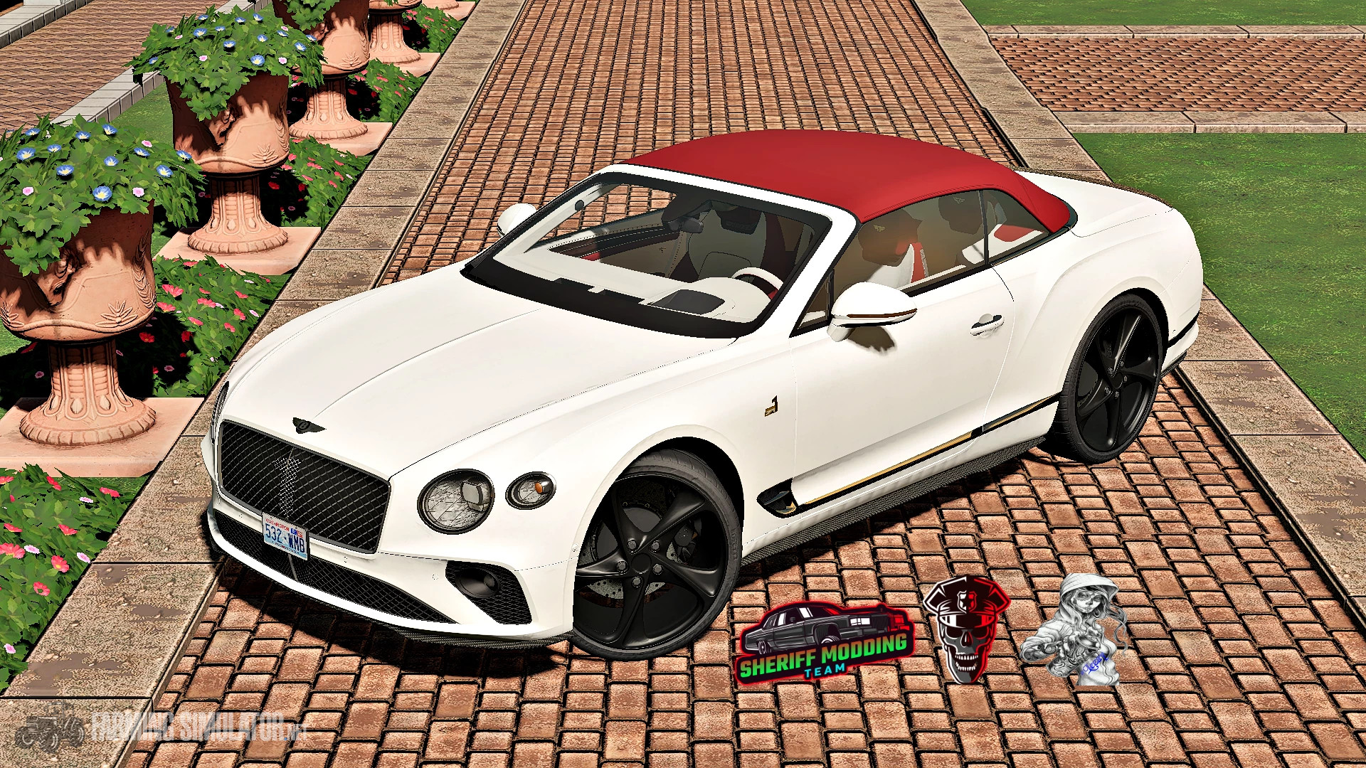 Bentley Continental GT Convertible v 1.2 - FS19 Cars