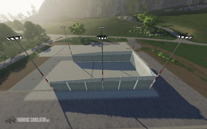 BunkerSilo by moinmods v 1.0 - FS19 Objects