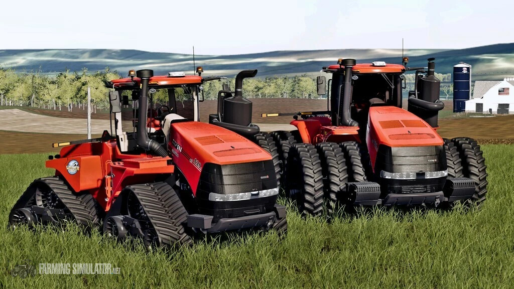 Case IH AFS Connect Steiger Series v 1.2 - FS19 Tractors