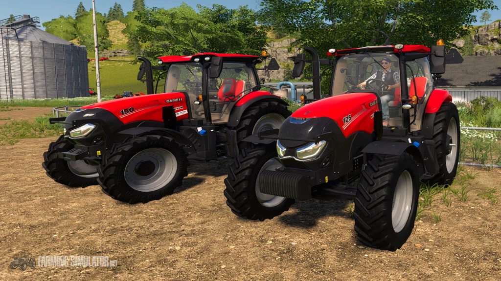 Case IH Maxxum CVX US v 1.0 - FS19 Tractors