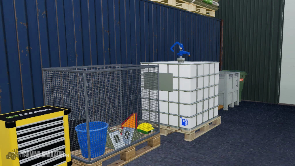 DEF IBC Tank v 1.0 - FS19 Objects