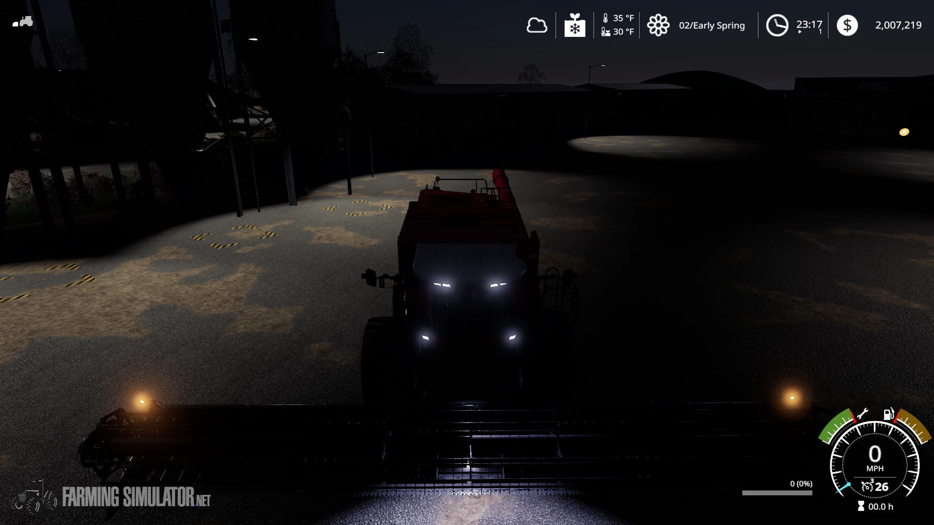 FS19 MF9895 Combine v 1.1 - FS19 Combines