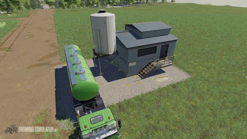 Gold Production v 1.0 - FS19 Objects