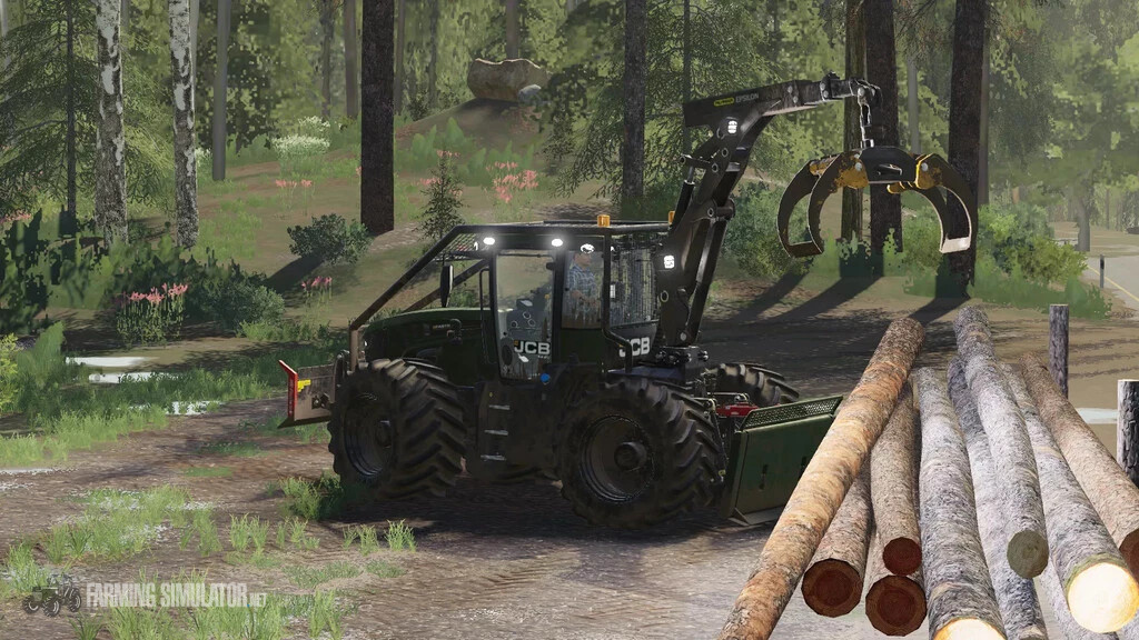 JCB 4220 Pack v 1.0 - FS19 Mod Packs