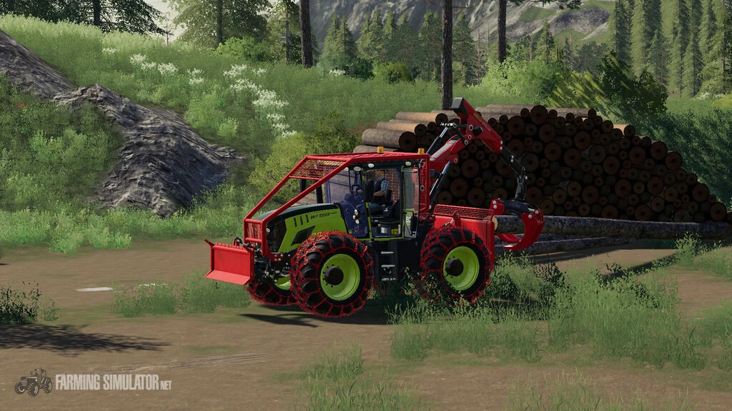 JCB 4220 Pack v 1.0 - FS19 Mod Packs