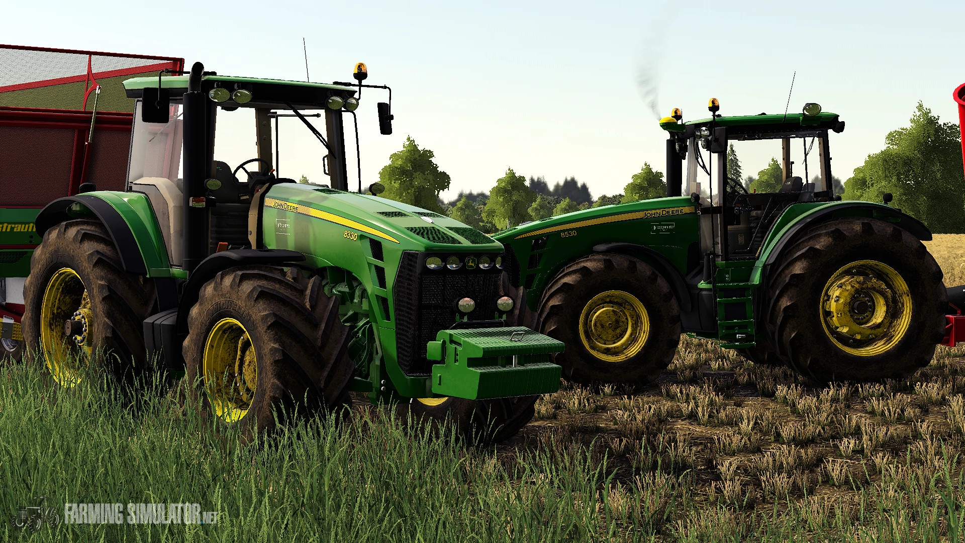 John Deere 8030 Series v 1.0 - FS19 Tractors
