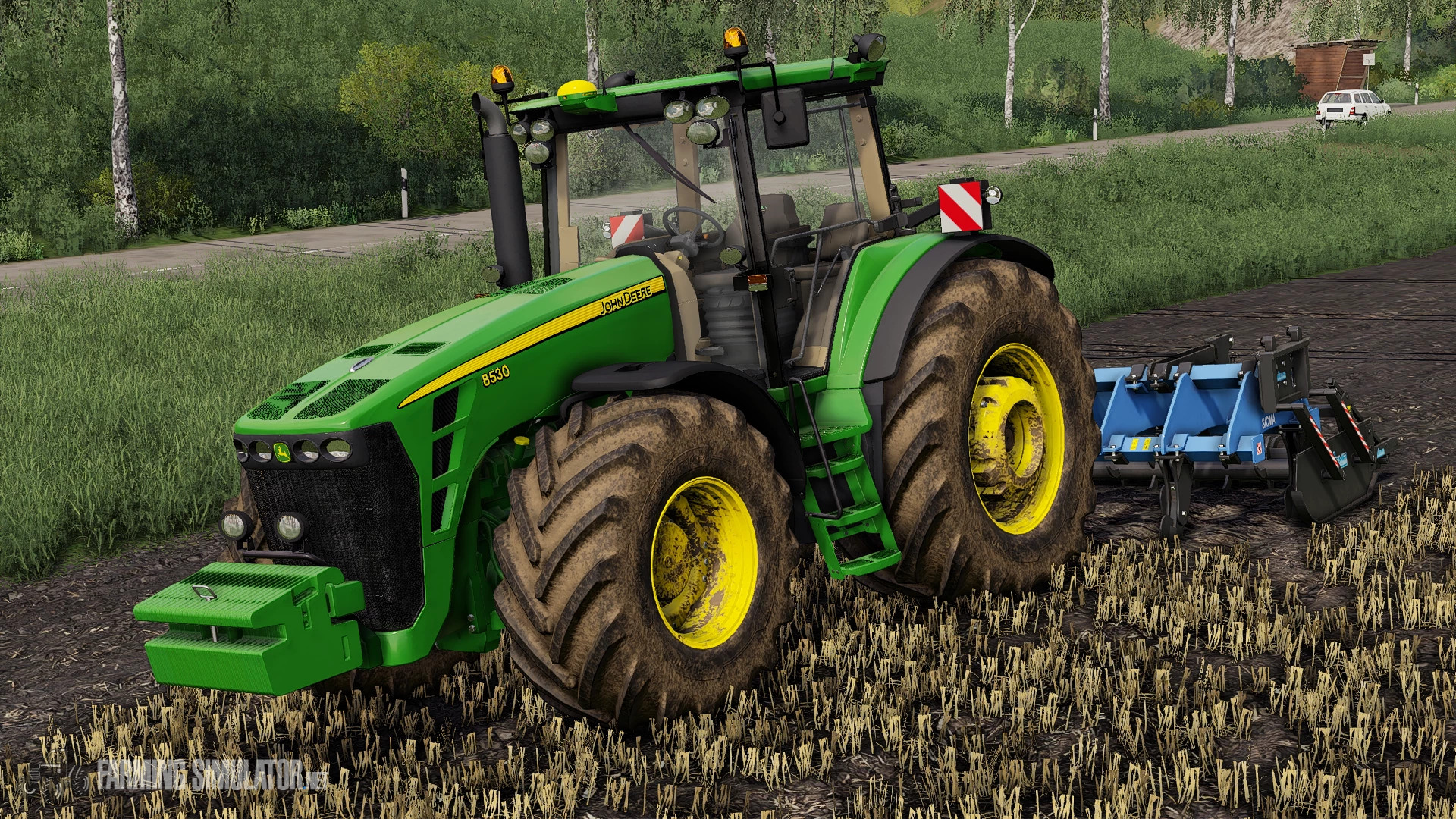 John Deere 8030 Series v 1.0 - FS19 Tractors