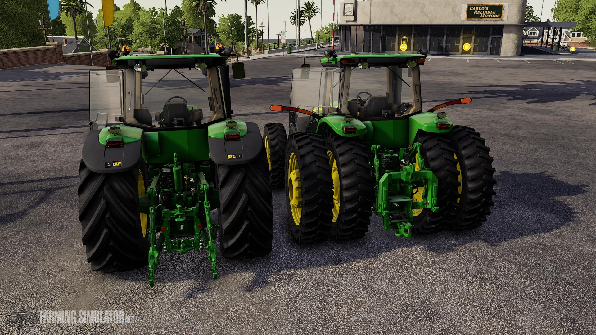 John Deere 8030 Series v 1.0 - FS19 Tractors