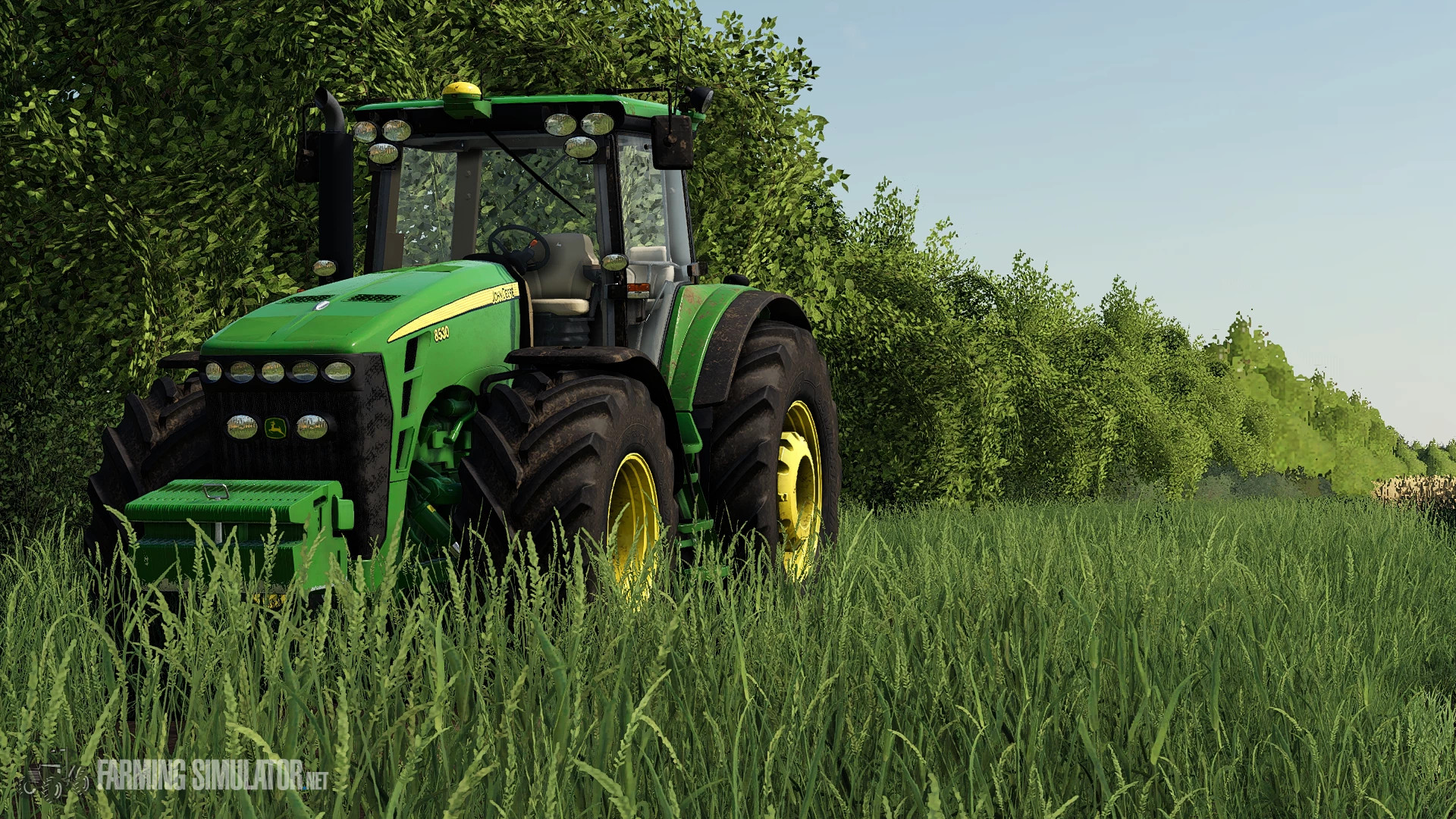John Deere 8030 Series v 1.0 - FS19 Tractors