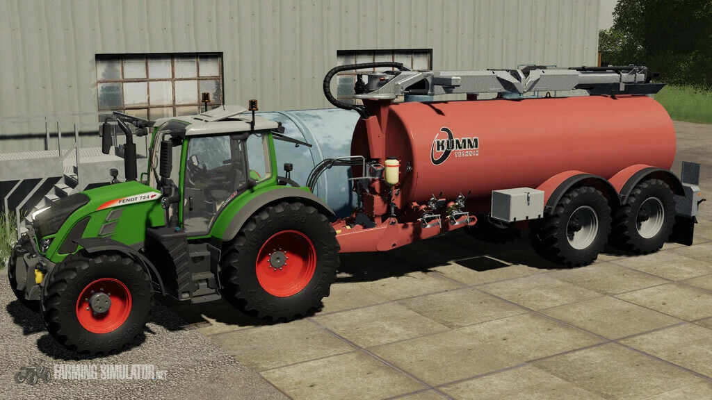 Kumm KTR 18500 v 1.1 - FS19 Trailers
