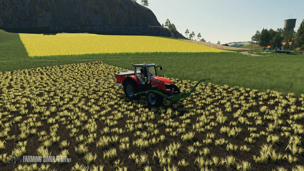 Lizard Crop Sensor v 1.0 - FS19 Implements & Tools