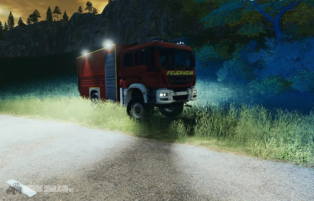 MAN TGM 13290 GWL v 1.0 - FS19 Trucks