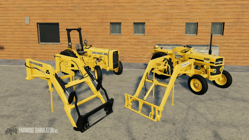 Massey Ferguson 20 Series v 1.1 - FS19 Mod Packs