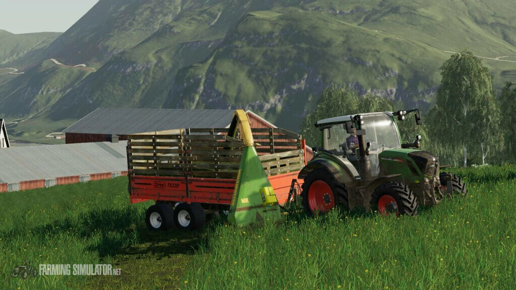 Orkel TX 130 v 1.0.2.0 - FS19 Trailers