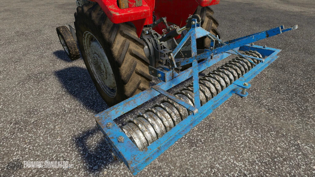 Roller v 1.1.2.0 - FS19 Implements & Tools
