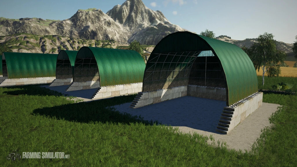 Silo Pack v 1.0 - FS19 Mod Packs