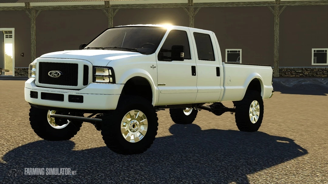 2006 F-250 King Ranch v 1.0 - FS19 Cars