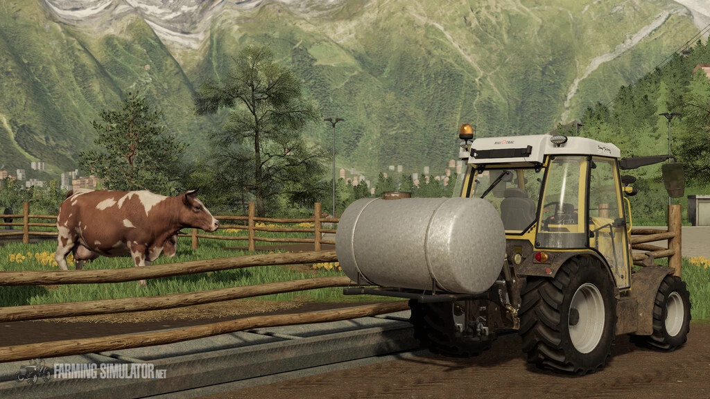 Barrel 600l v 1.0 - FS19 Trailers