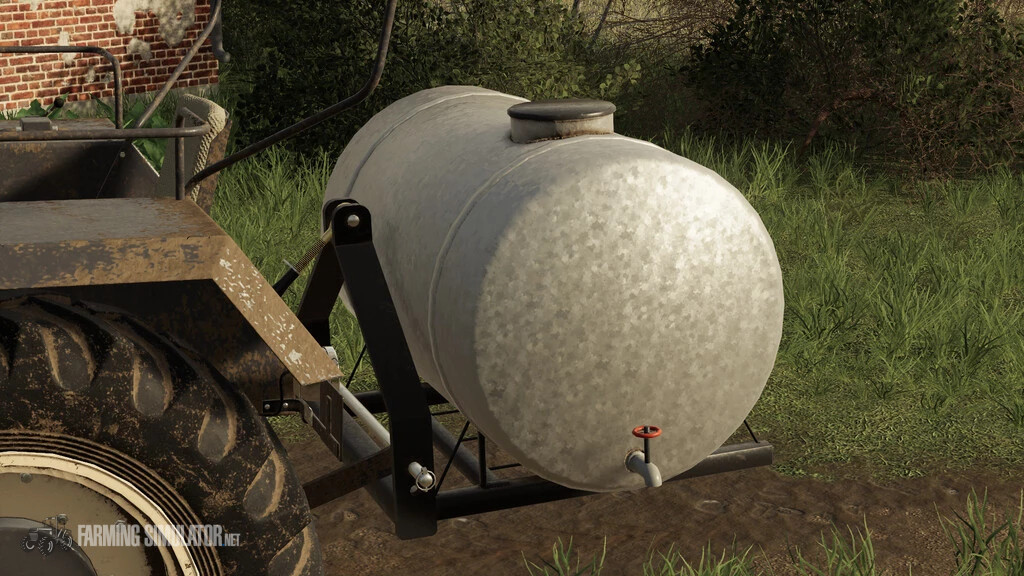 Barrel 600l v 1.0 - FS19 Trailers