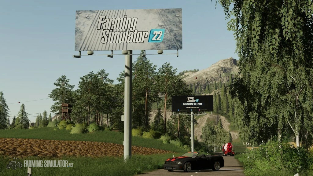 Bucket And Billboards Pack v 1.1 - FS19 Mod Packs