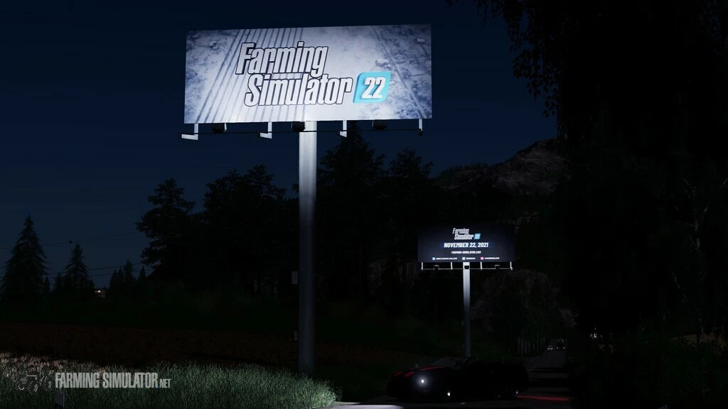 Bucket And Billboards Pack v 1.1 - FS19 Mod Packs