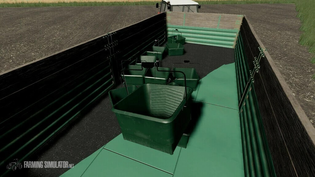 Bucket And Billboards Pack v 1.1 - FS19 Mod Packs