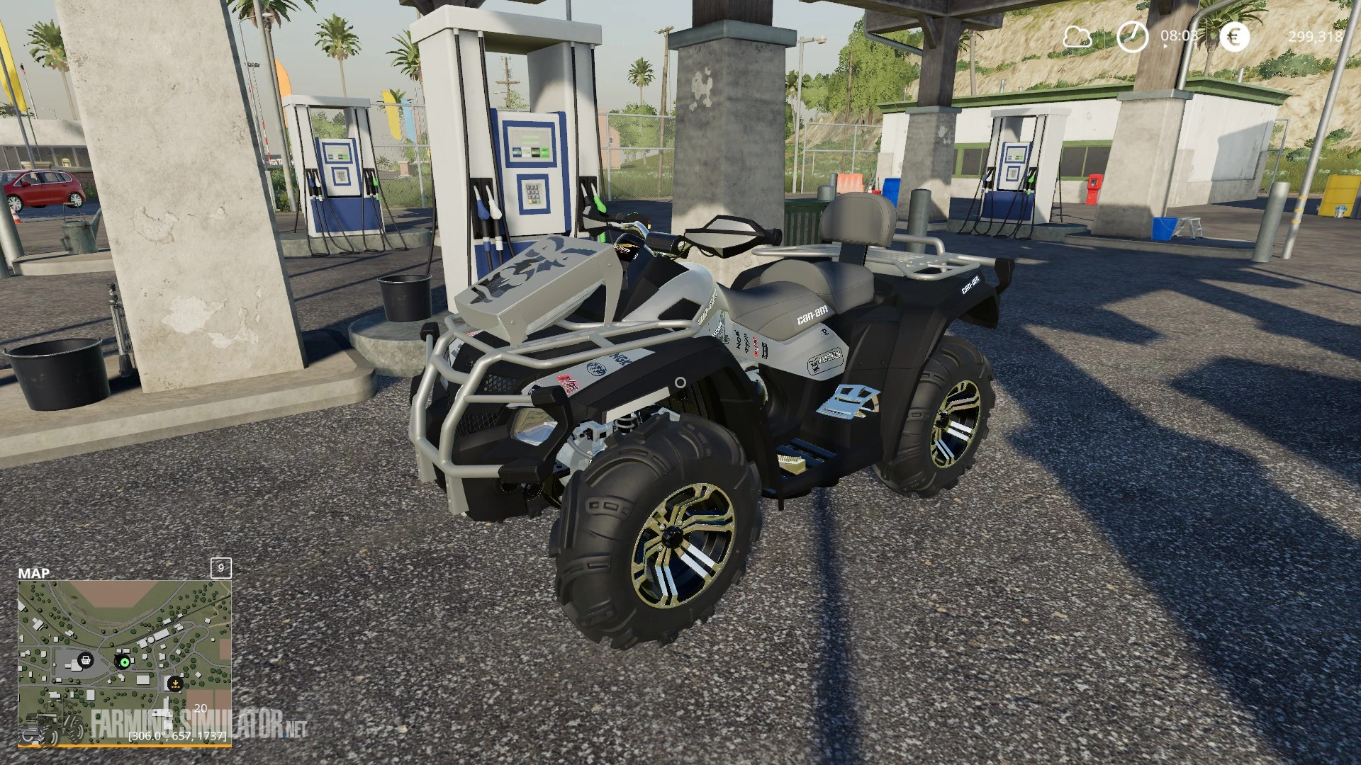 Can Am Outlander XMR v 1.0 - FS19 Vehicles