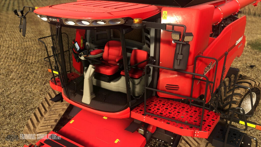 Case Axial-Flow 250 Series v 1.0.2 - FS19 Combines