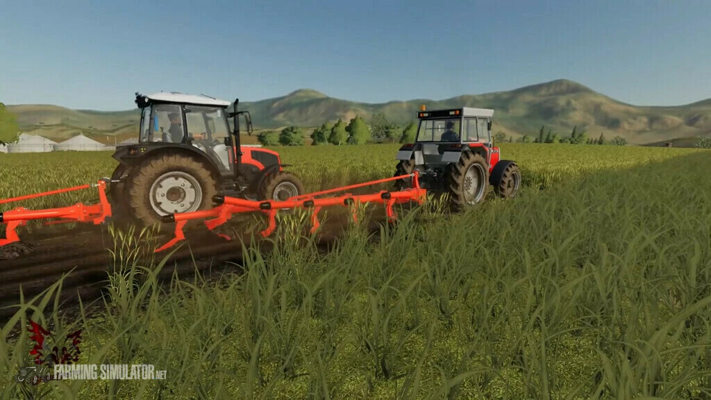 Famed A Plows v 1.0.1.0 - FS19 Implements & Tools