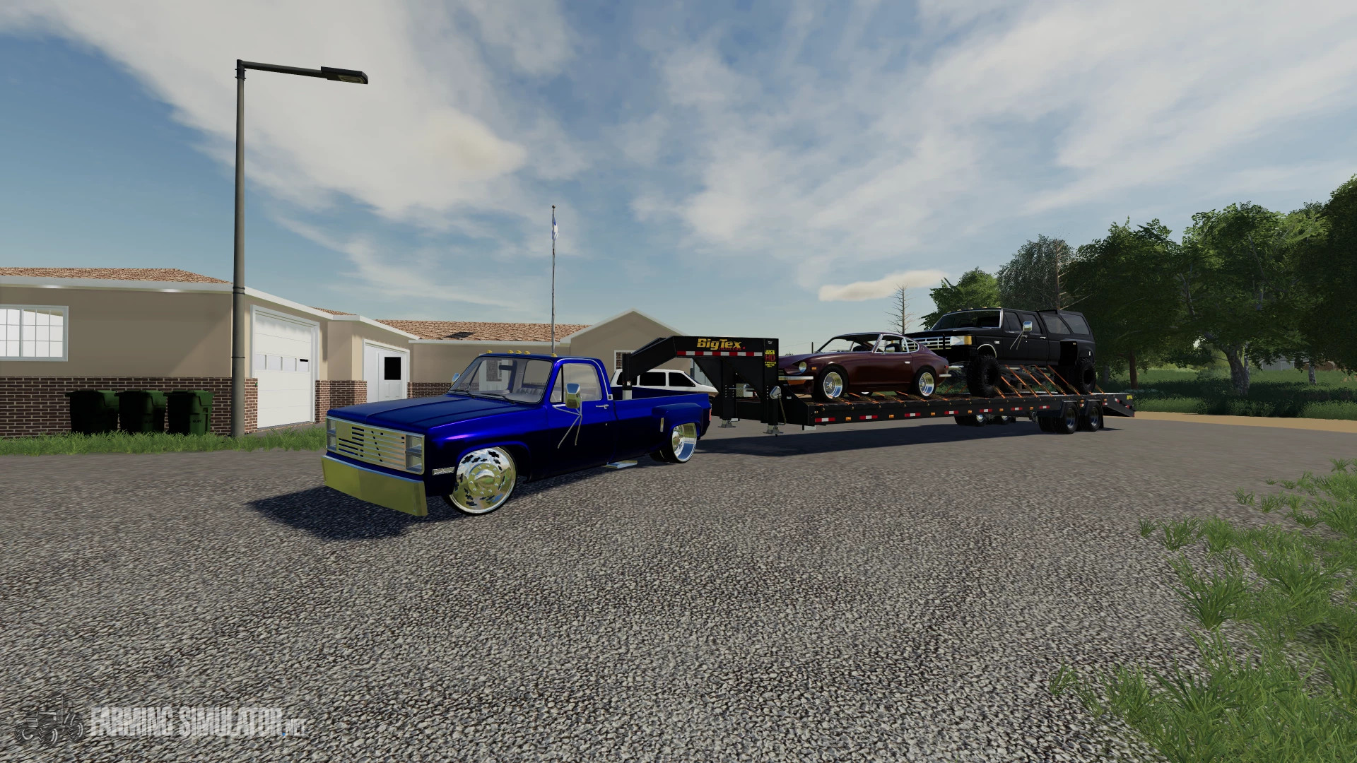 Chevy c30 Supercharged v 1.0 - FS19 Cars
