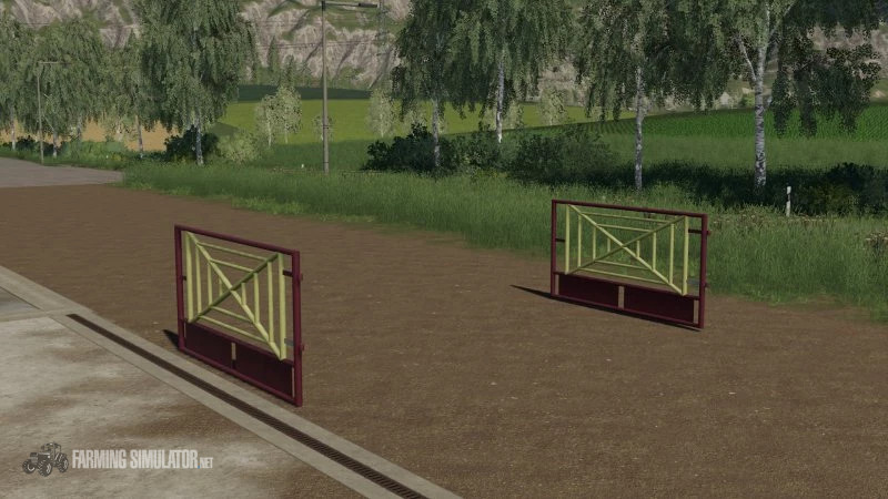 Gate v 1.0 - FS19 Objects