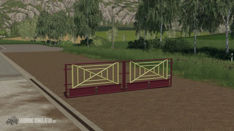 Gate v 1.0 - FS19 Objects
