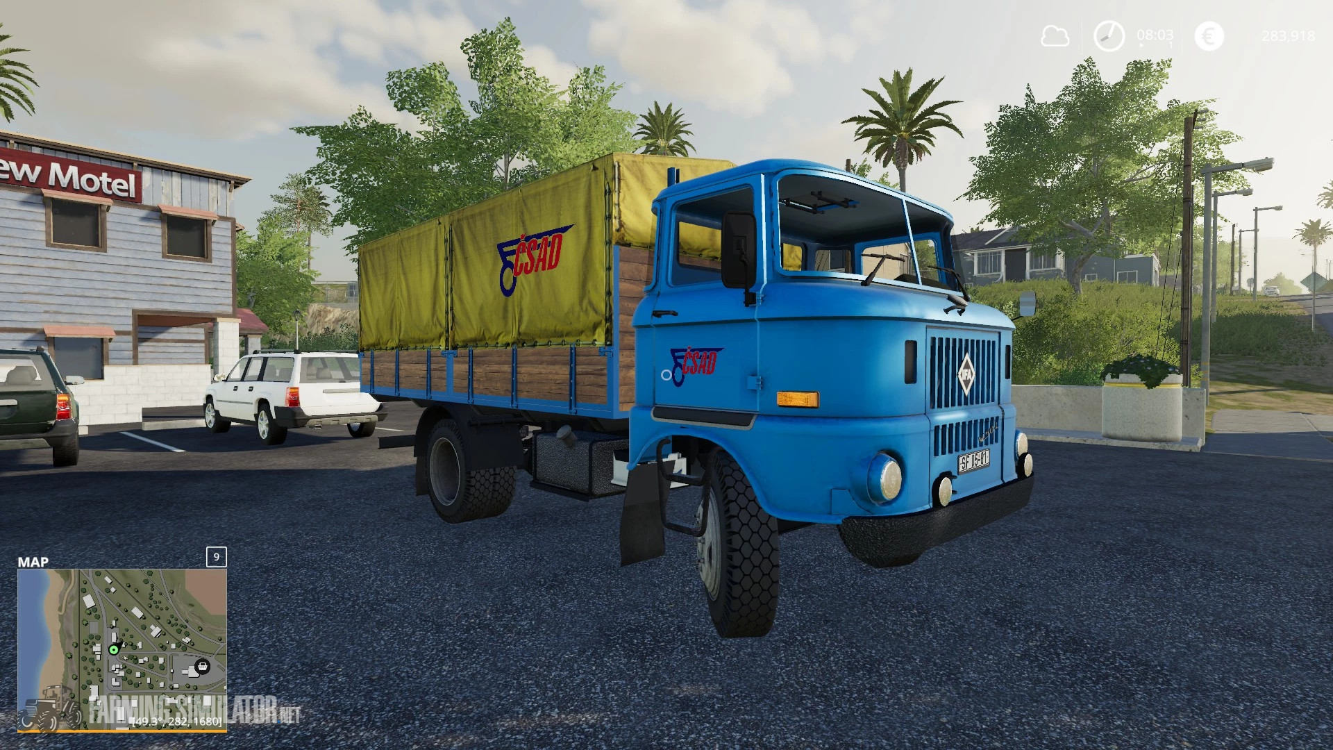 IFA W50L CSAD v 1.0 - FS19 Trucks