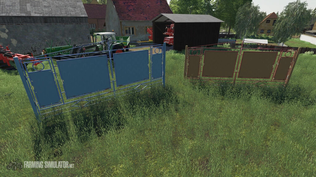 Iron Old Gate v 1.0 - FS19 Objects