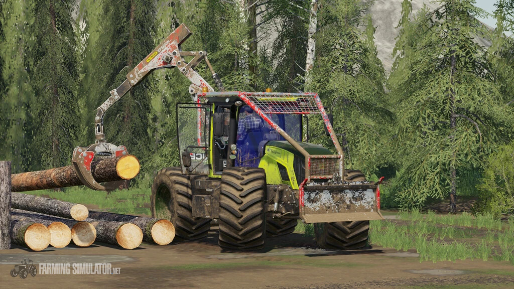 JCB 4220 Pack v 1.0.1 - FS19 Mod Packs