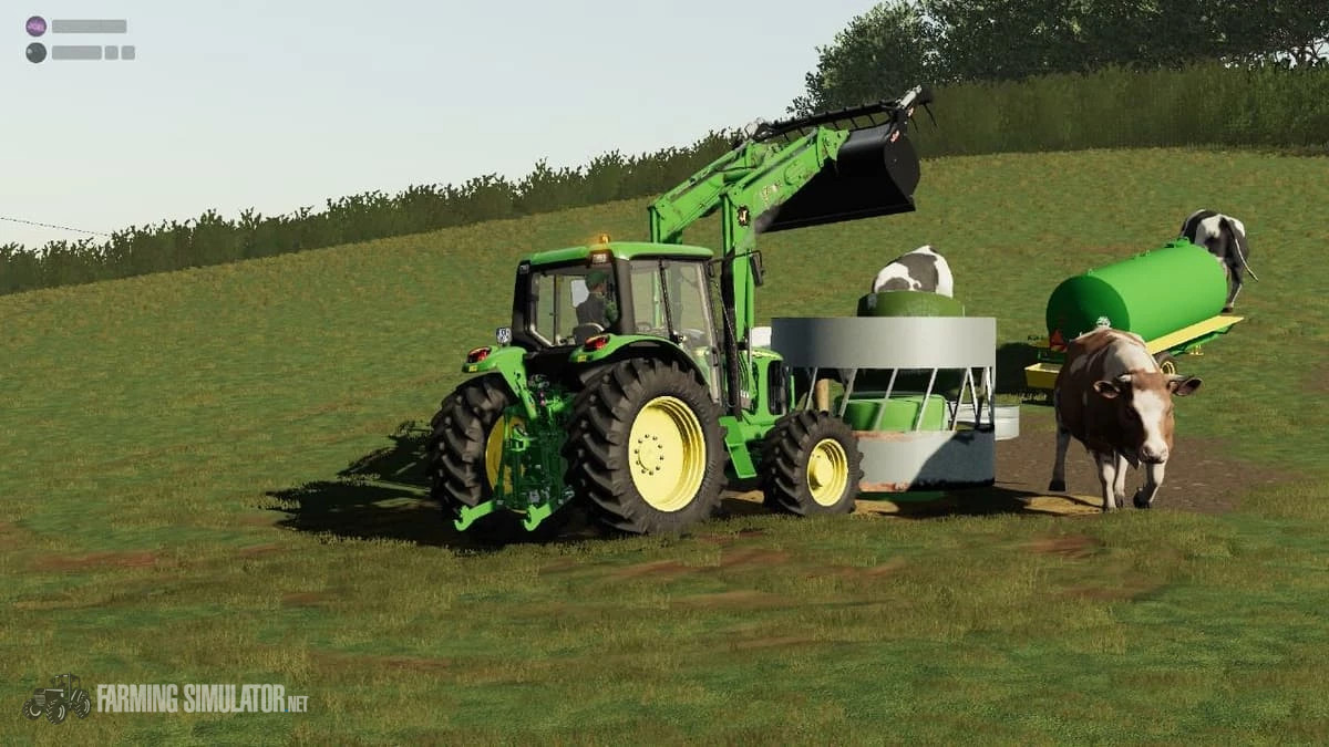 John Deere 6020 SE v 0.1 BETA - FS19 Tractors